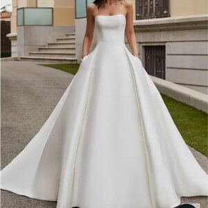 Pronovias | Dresses | Pronovias Bridal Jory Wedding Dress | Poshmark